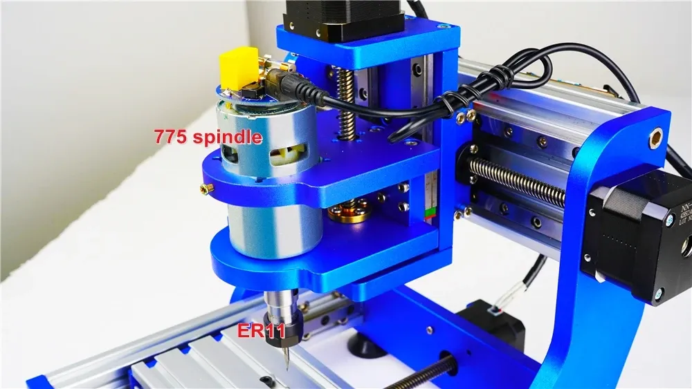 DIY Mini CNC Router LY CNC 1310 PRO Full Metal Frame Desktop Engraving ...