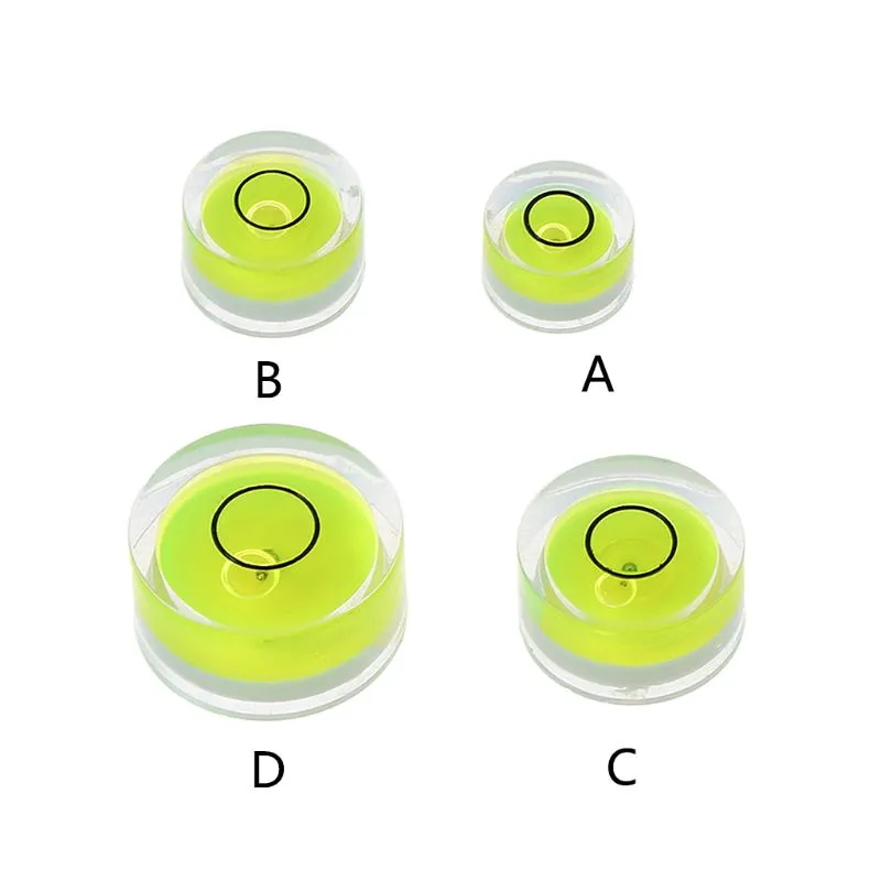 DHgate.com:5-Pack Circular Spirit Level Gauge | Precision Round Bubble ...