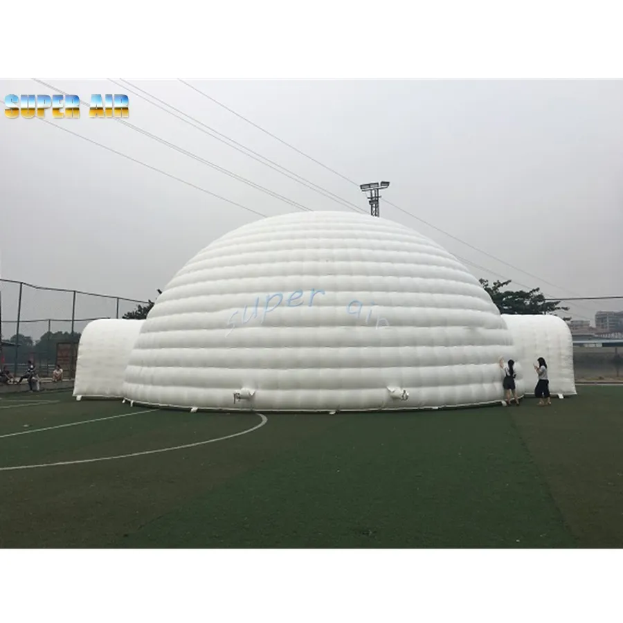 DHgate.com:Inflatable Air Dome Tent with Two Doors for Outdoor ...