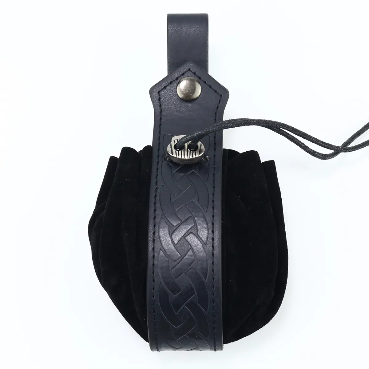 Medieval Knight Hangable Belt Pouch Viking Style Coin Purse For ...