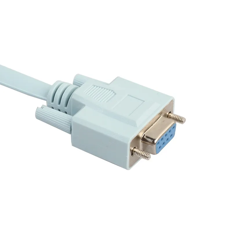 Cable De Consola USB RJ45 A RS232 DB9 Serial Female... From Ddmyearth ...
