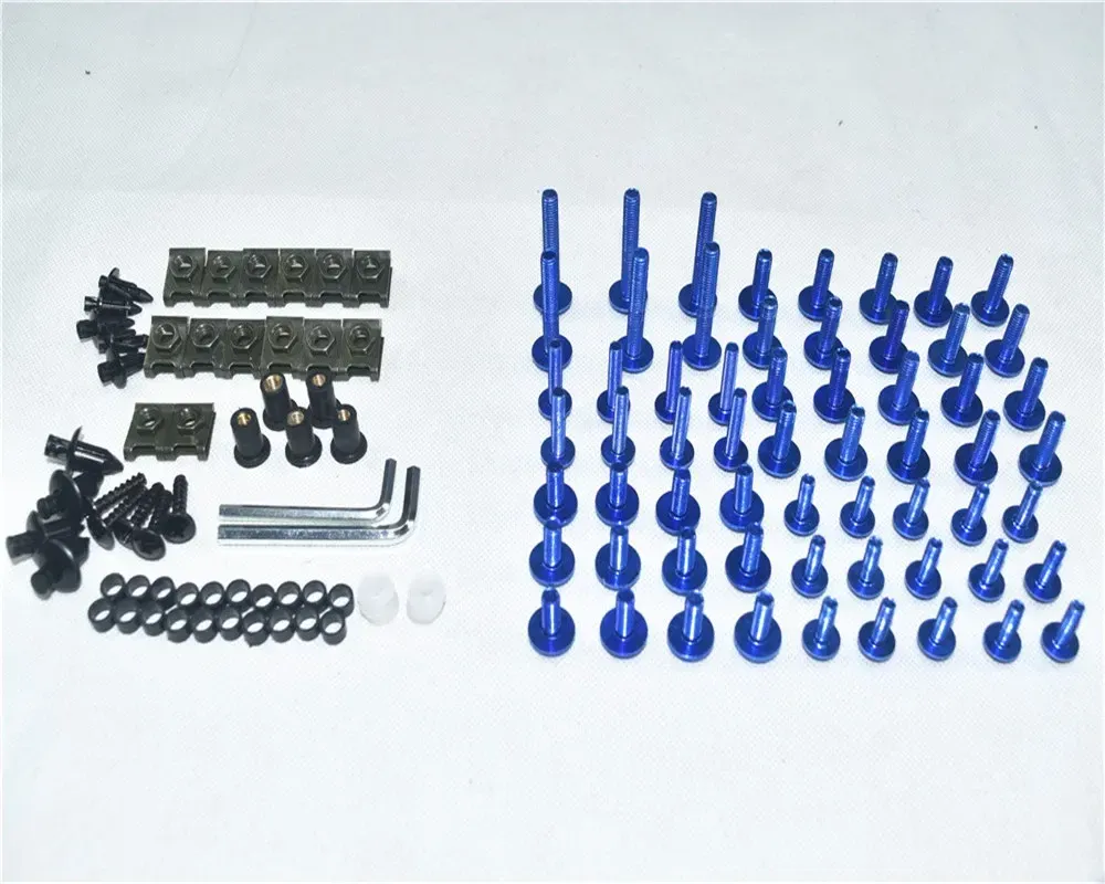 DHgate.com:81 CharactersMotorcycle Fairing Bolts Kit - Complete Bodywork Screws Set for HAYABUSA ...