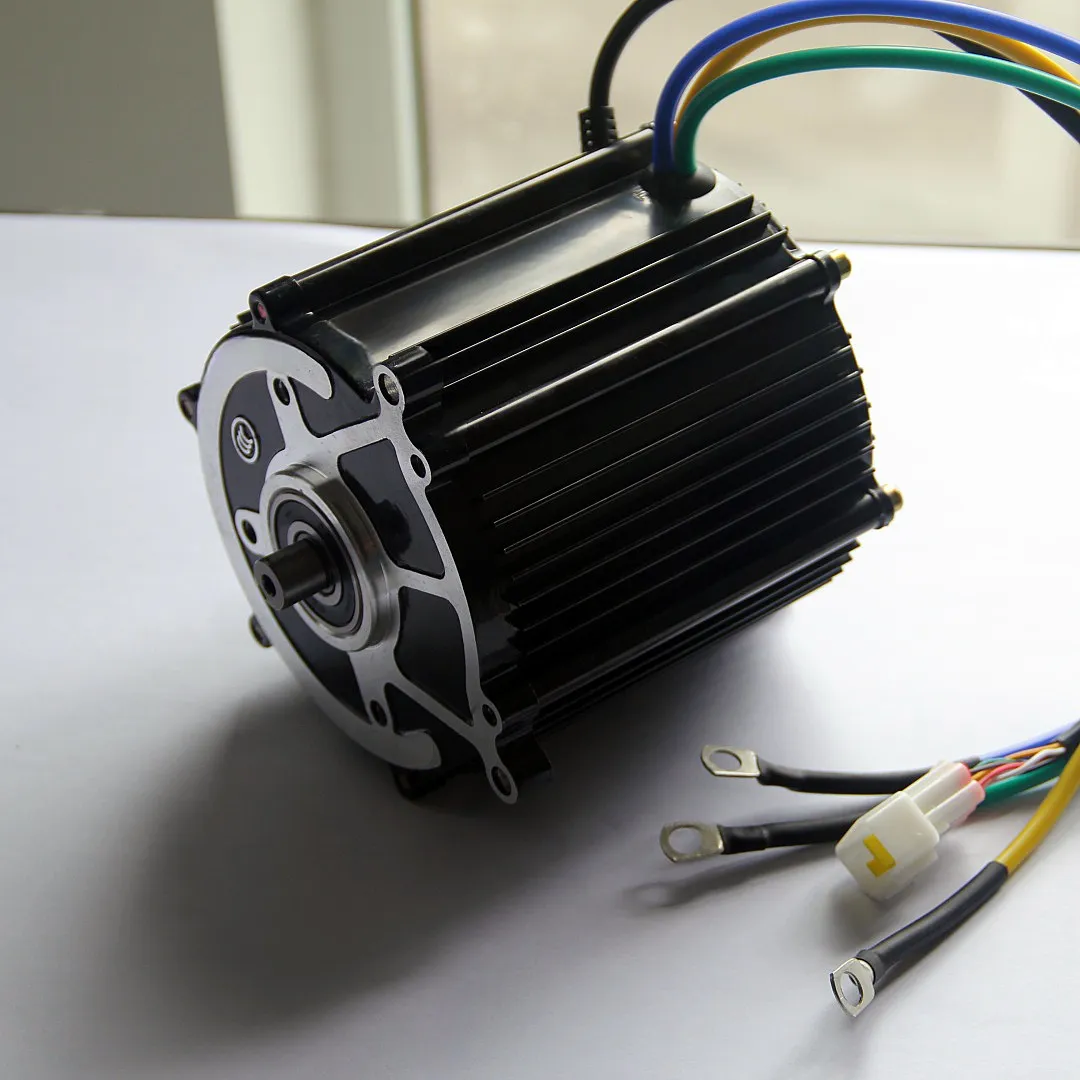 High Power 72V 3KW Brushless DC BLDC Dept Of Motor Vehicles For ...