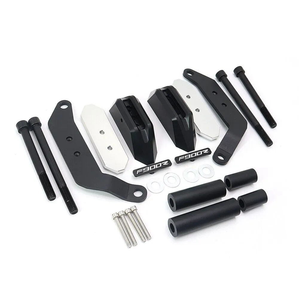 Motorcycle Engine Guard Frame Slider Kit Protective Cover for BMW F900 ...