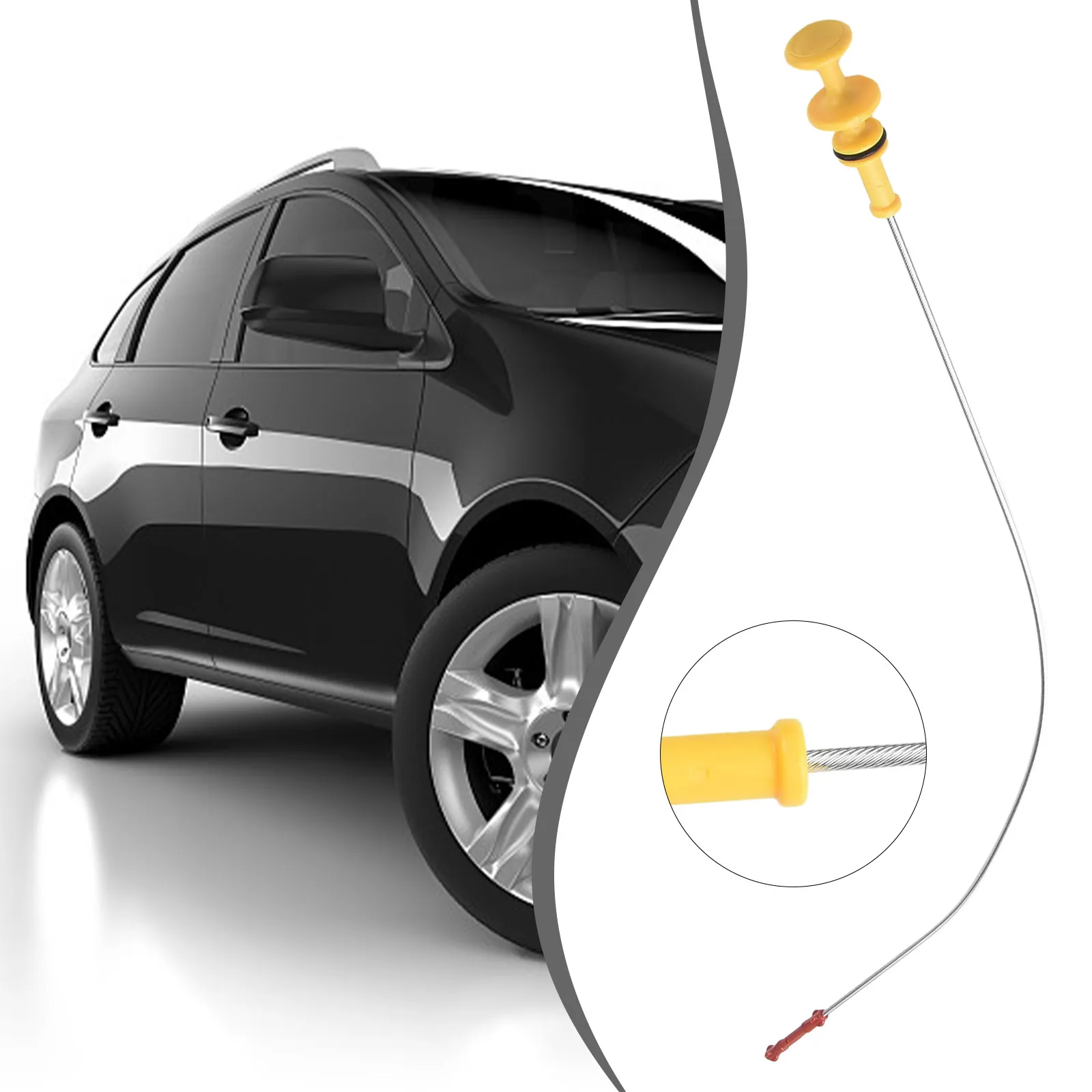 Mercedes Oil Dipstick, Accurate Engine Oil Level Measurement Tool ...