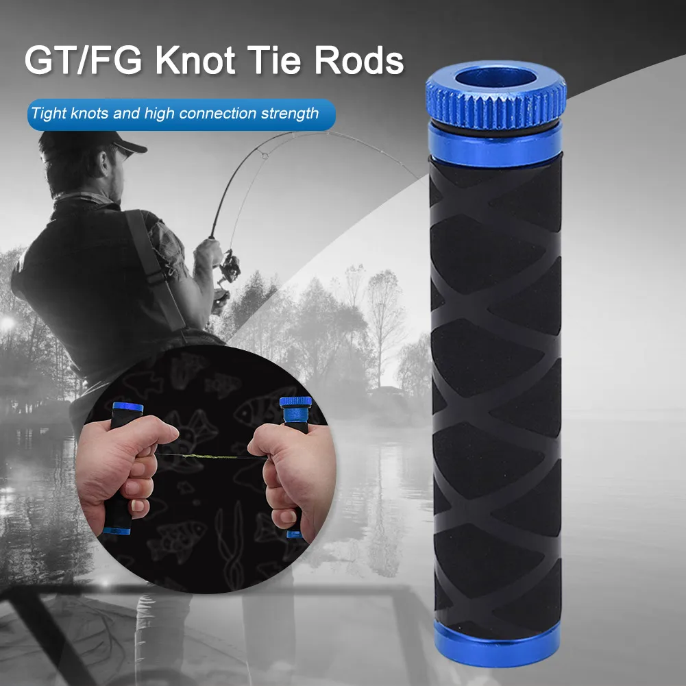 FG GT Knot Puller Tool Fishing Line Knot Assist Tool for Freshwater and ...