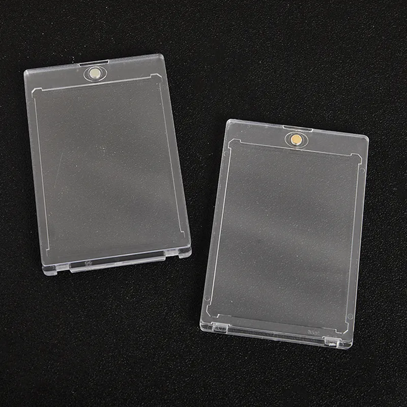 ULTRA-PRO ONE-TOUCH Magnetic 35PT UV Card Sleeves | Transparent ...