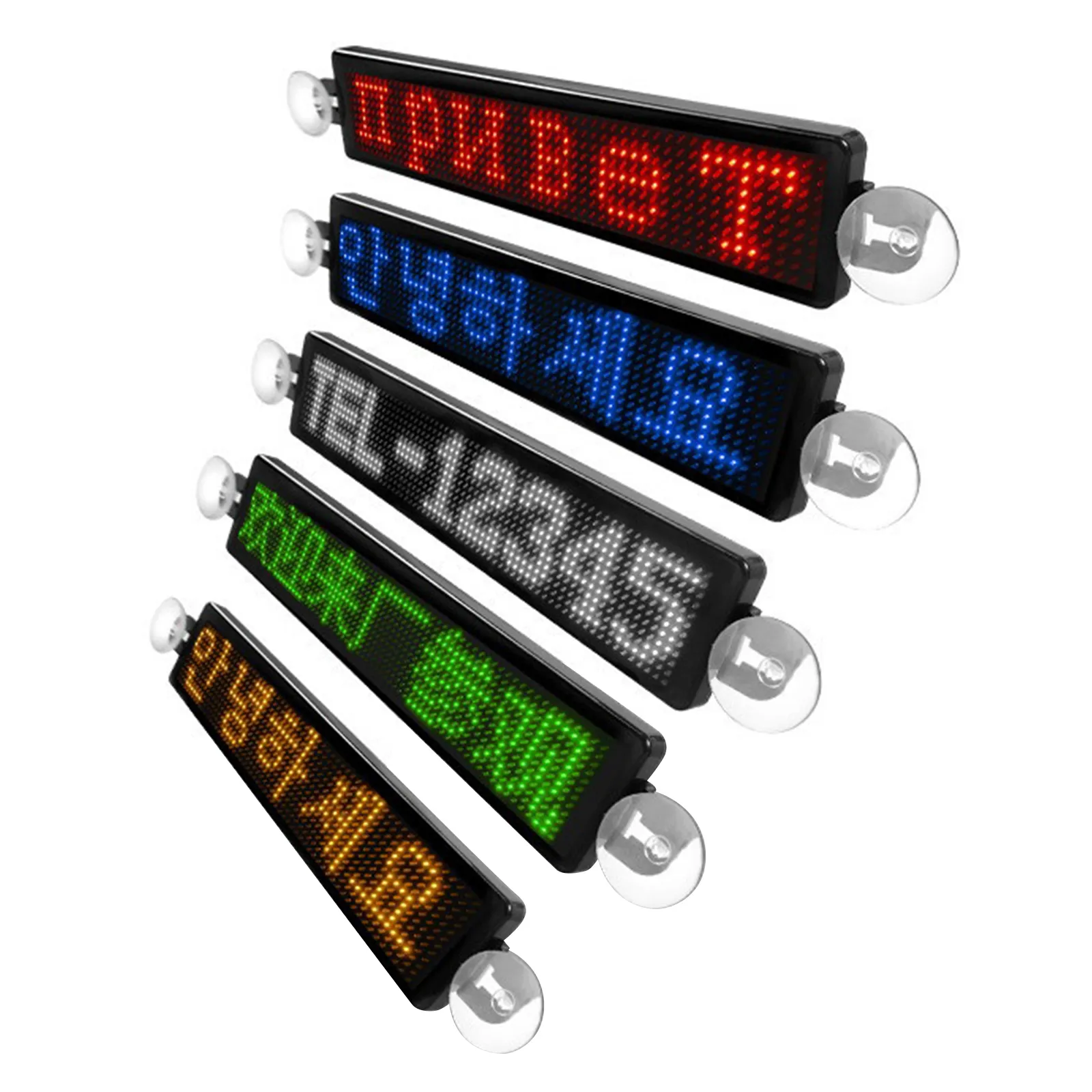 DHgate.com:Programmable 12V Car LED Scrolling Message Display ...