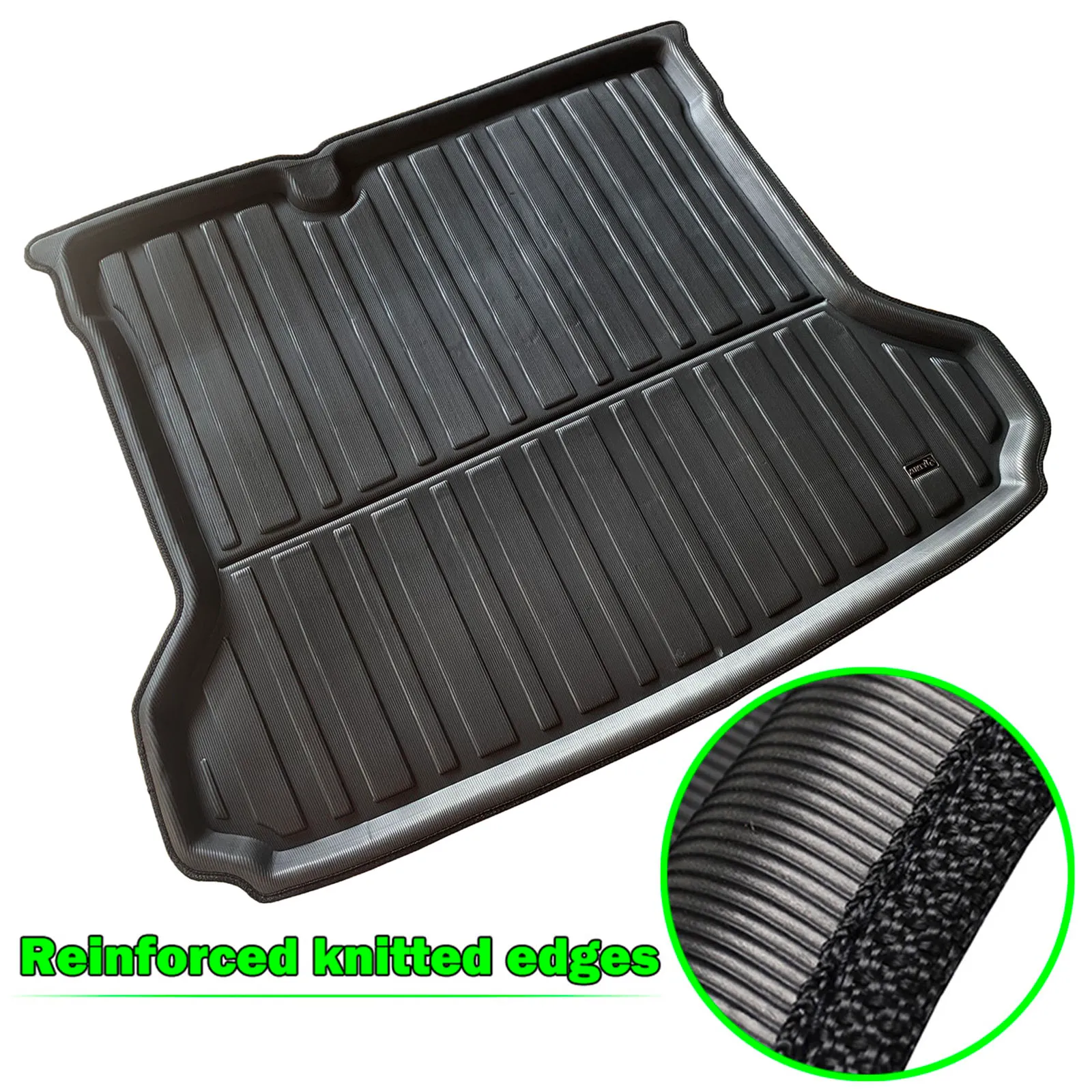 DHgate.com:Custom Heavy-Duty Carpet Rear Trunk Boot Cargo Liner Floor ...