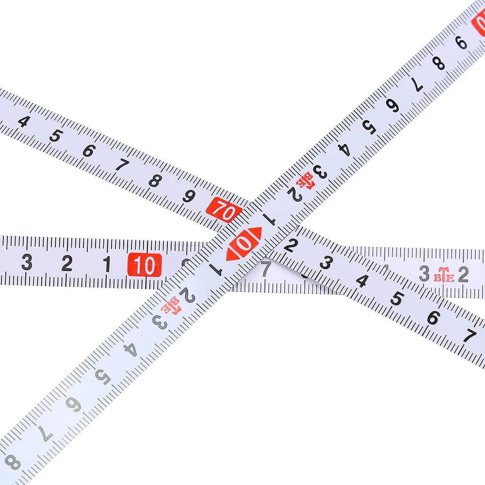 Steel Miter Track Tape Measure 0.8-10m Self-Adhesive Rustproof Metric ...