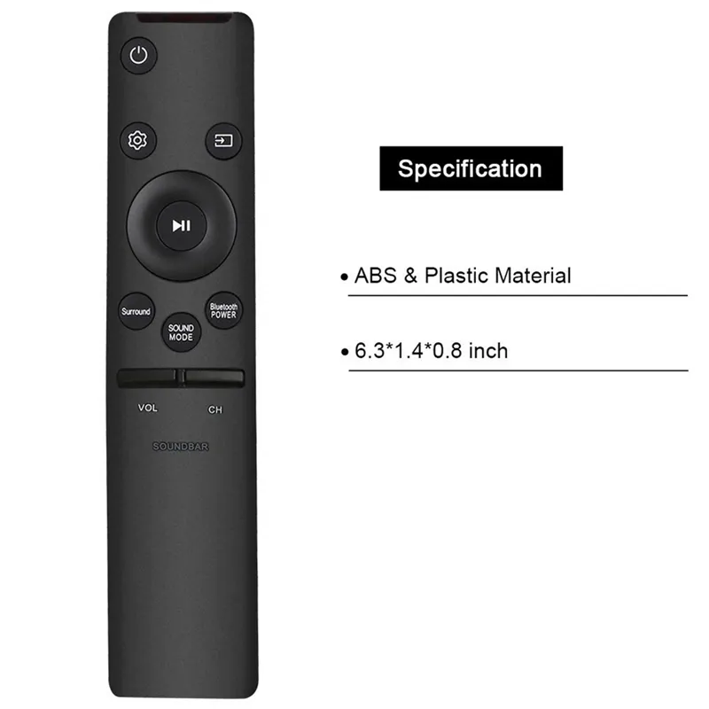 DHgate.com:Samsung Soundbar Replacement Remote Control for HW-M360/ZA ...