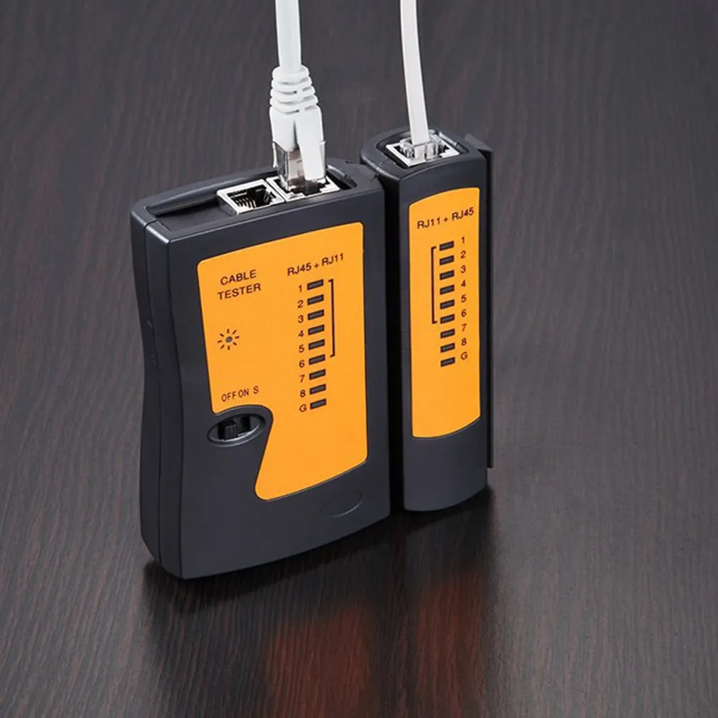Fast Delivery Network Cable Tester RJ45 RJ11 RJ12 CAT5 UTP LAN Cable ...