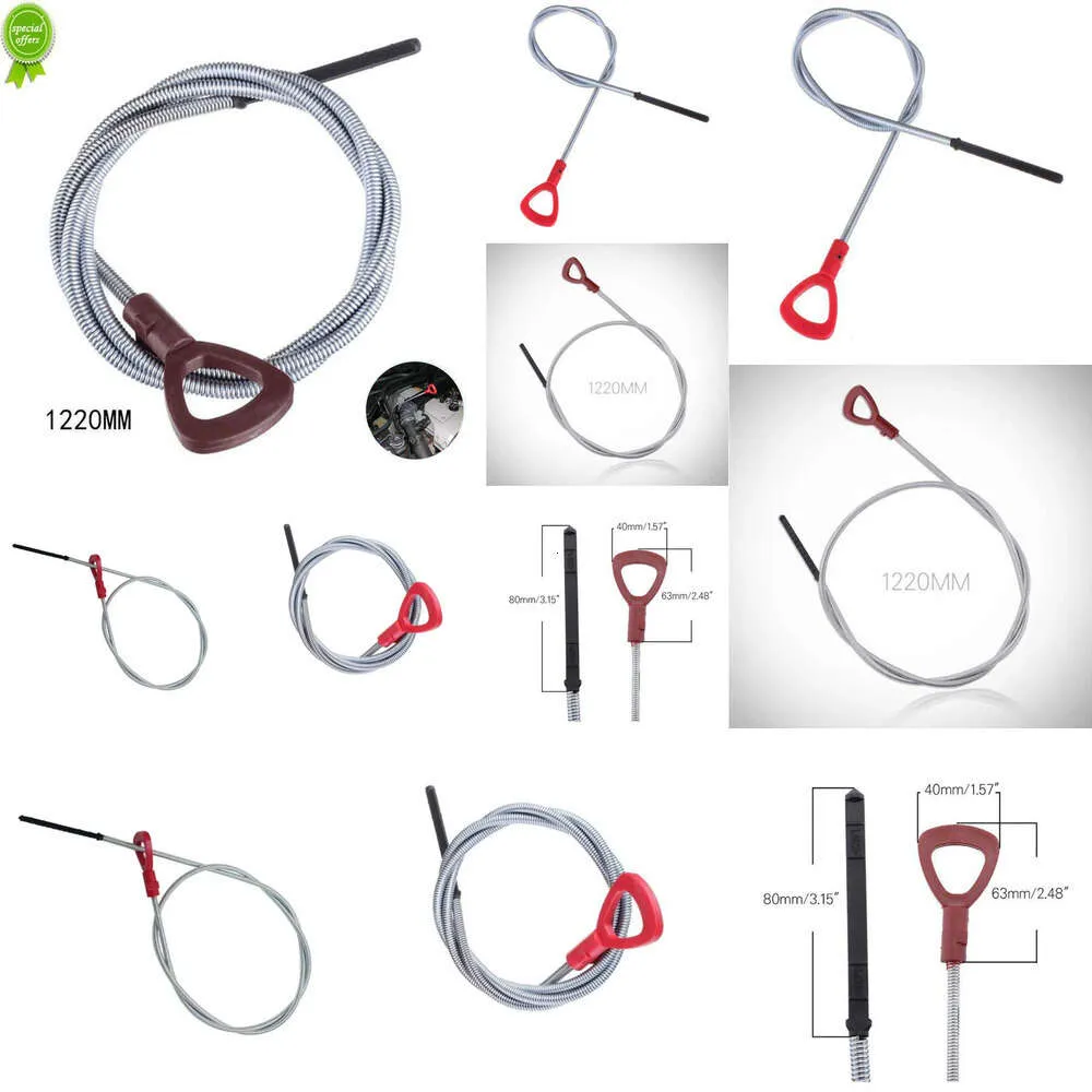Engine Oil Dipstick 1220mm Transmission Gearbox Fluid Level Tool For ...