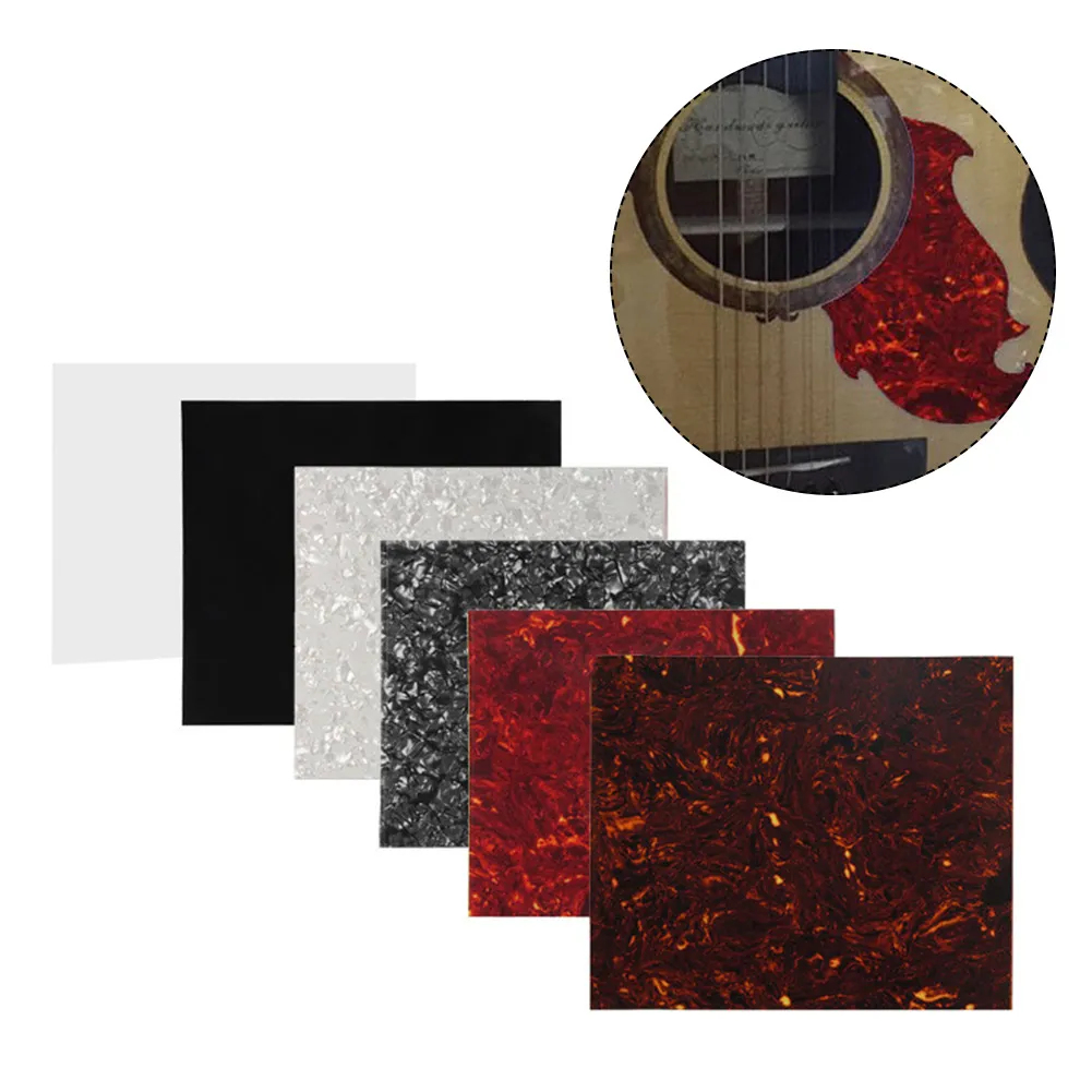 DHgate.com:Guitar Blanks: 20cmx17cm DIY Celluloid Pickguard Sheet, Self ...