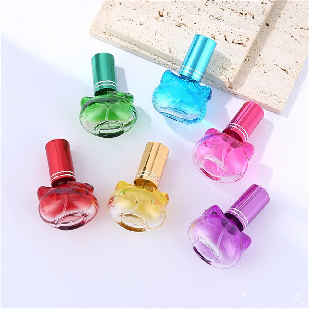 Cute Kitten Perfume Atomizer - 12ml Refillable Fragrance Sprayer ...