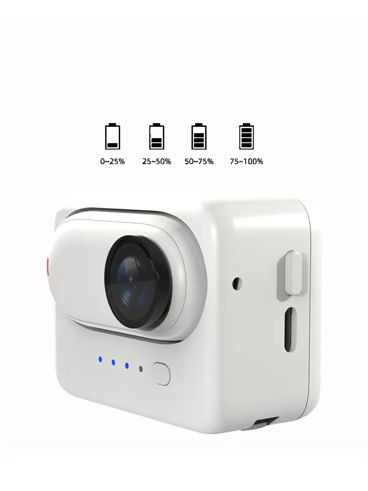 Insta360 GO 3 Camera Charger Case: Portable Sports Camera Charging ...