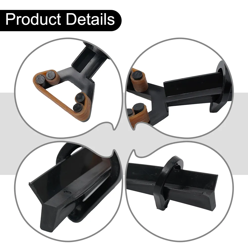 Pool Ball Cue Tips - Plastic Billiard Snooker Clamp Repair Tool with ...