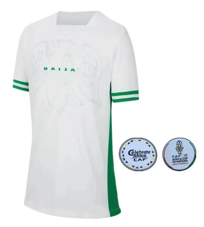 Nigeria SOCCER JERSEY 24 25 Nigerian Football Shirt Men Kids Kit 2024 ...