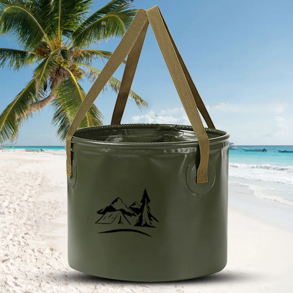 DHgate.com:500D Waterproof Portable Water Container | Collapsible ...