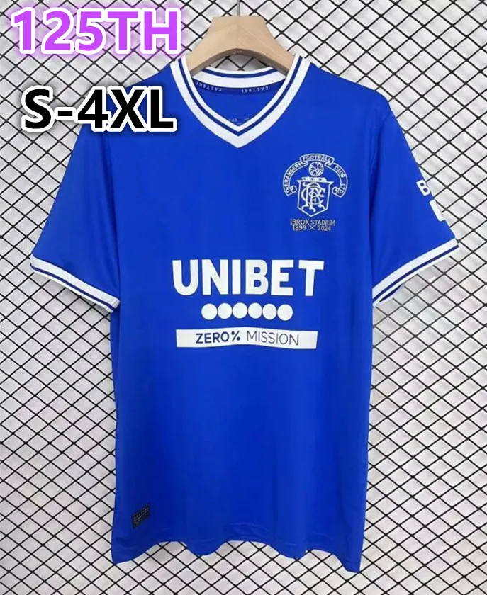 Rangers 125th Anniversary Vintage Soccer T Shirts Featuring ROOFE ...