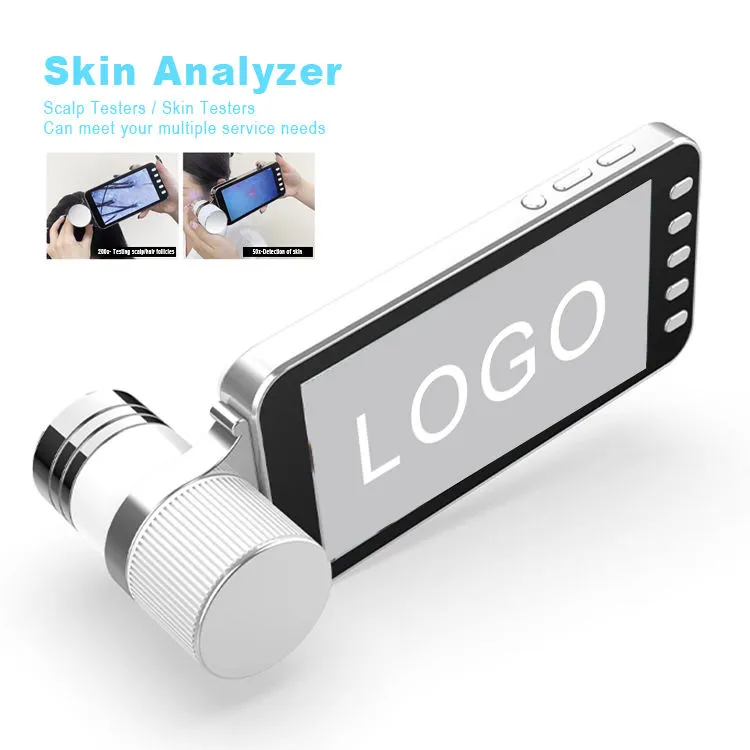 Micro Camera Professional Hd Hair Follicles Scalp Scanner Detector Hair ...