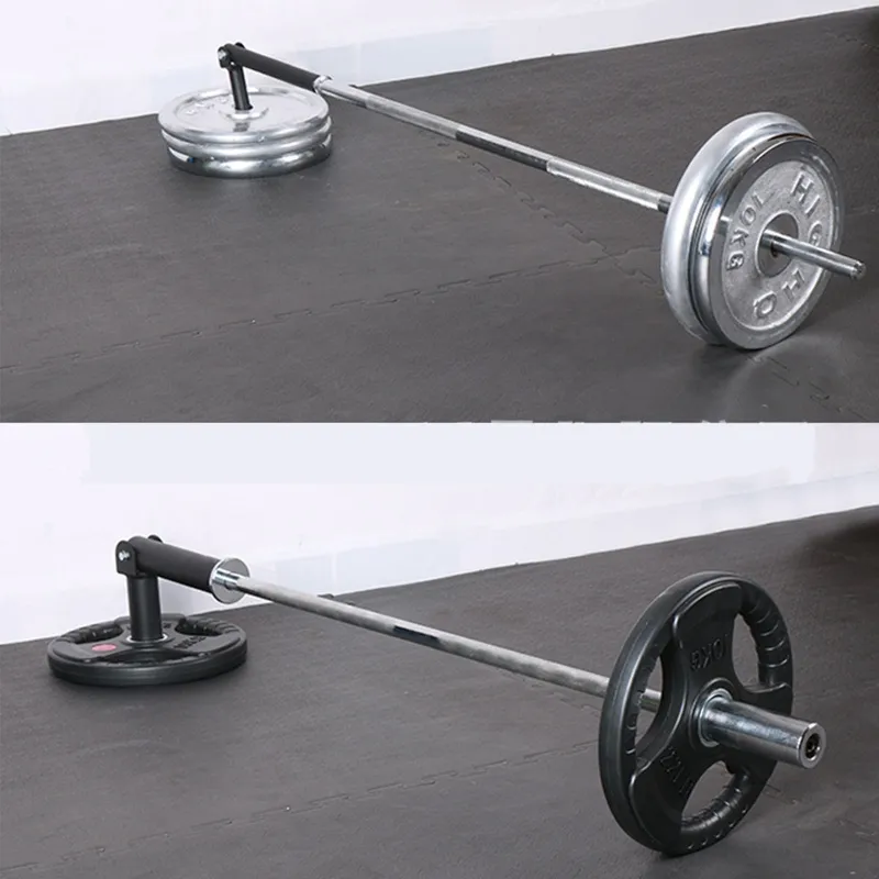 Heavy Duty T Bar Row Landmine Accessory For 1 Or 2 Steel Barbell Bar ...
