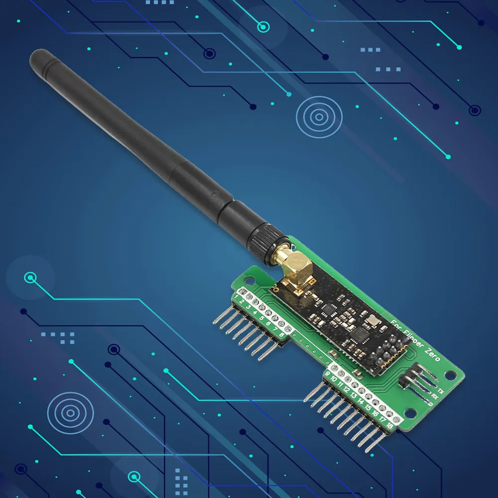 Flipper Zero NRF24L01+ESP32 GPIO Development Board w/ CC1101 RF ...