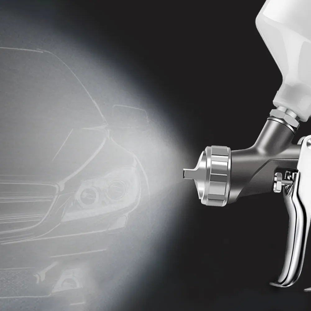 DHgate.com:Air Paint Spray Gun Kit: HVLP Automotive Sprayer with ...