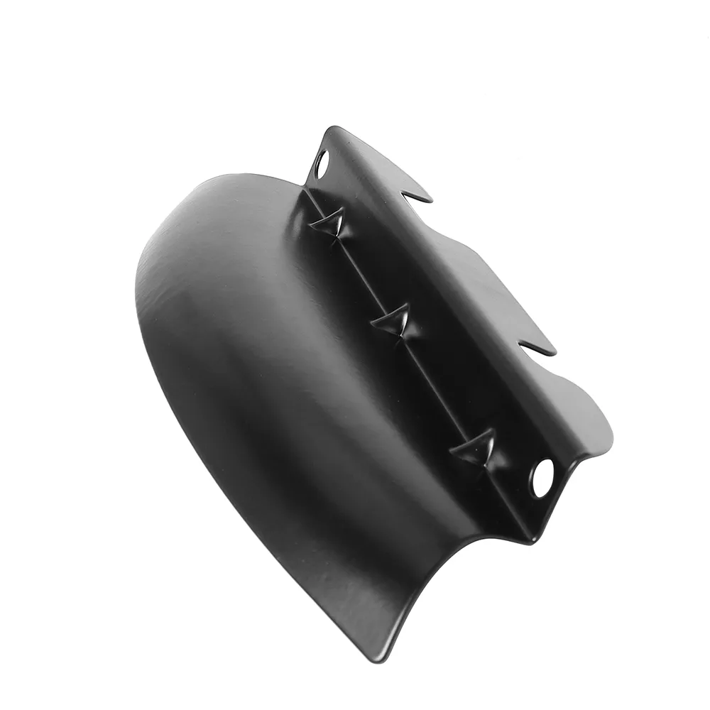 Motorcycle Handlebar Wind Deflectors, Black Lower Triple Tree Fairing ...