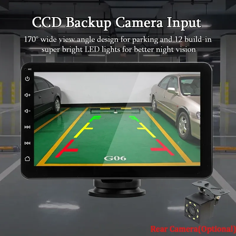 Touch Screen Car Radios: 7 Inch Android Car Stereo With Bluetooth ...