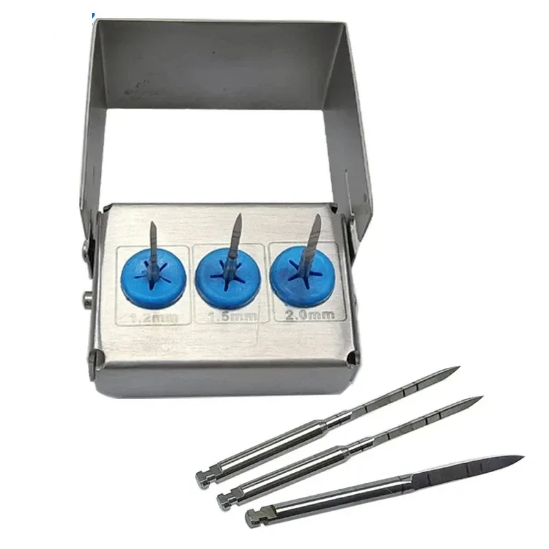 Long Lance Pilot Dental Implant Pocket Drill Jig 1.2/1.5/2.0mm Dentist ...