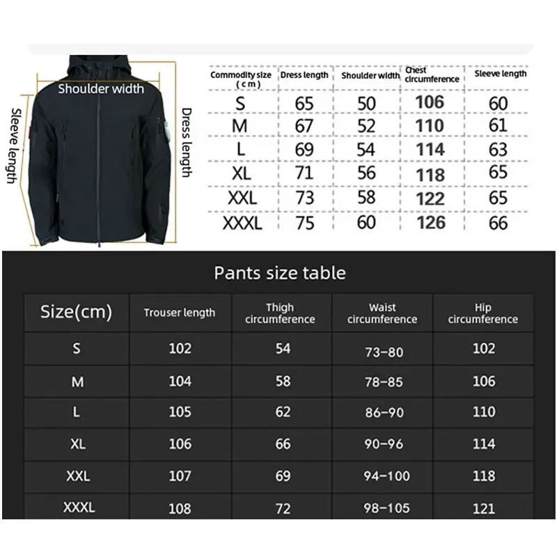 DHgate.com:Tactical Fleece Jacket: Windproof Warm Mens Suit for Outdoor ...