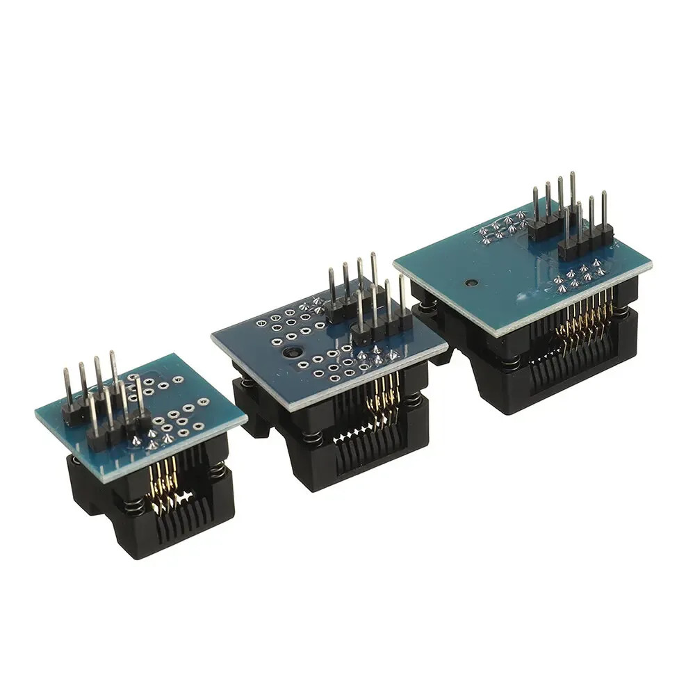 DHgate.com:High-Speed USB SPI Programmer with 12 Adapters: Universal ...