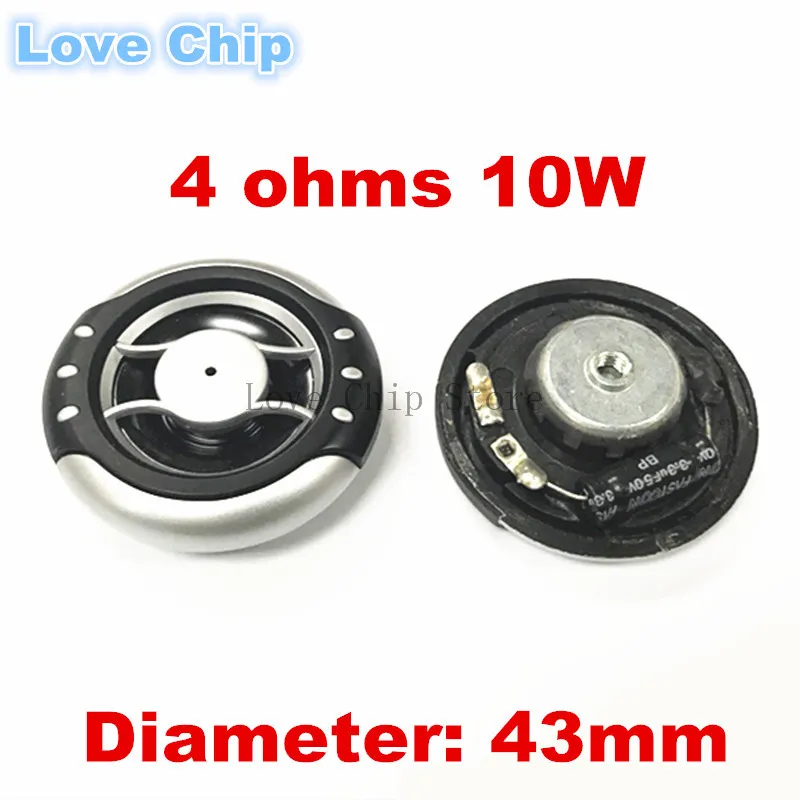 DHgate.com:4-Pack 35/36/43mm Mini Audio Tweeter Speaker Driver, 4 Ohm ...