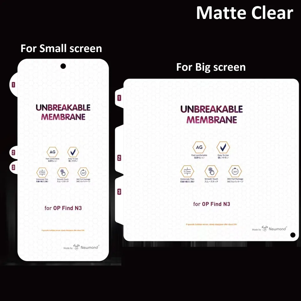 DHgate.com:UltraClear Matte Hydrogel Film Screen Protector for OnePlus ...