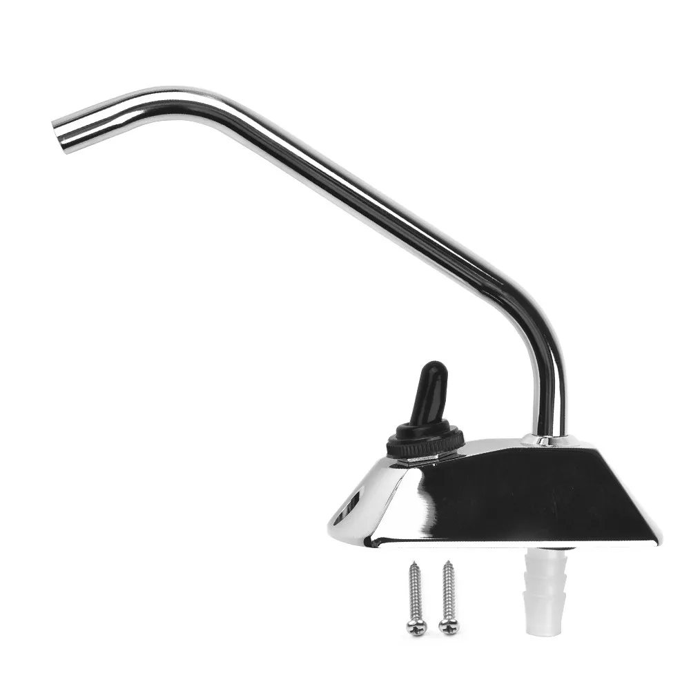 Durable 12V Galley Electric water ejector Tap Faucet with Switch for ...