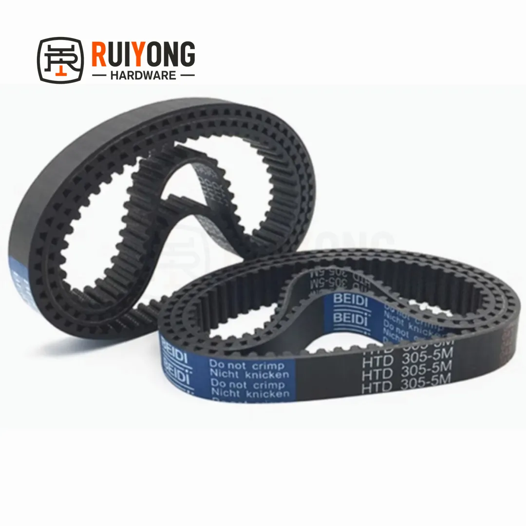 High-Performance 5M Rubber a timing belt with Multiple Width Options 10 ...