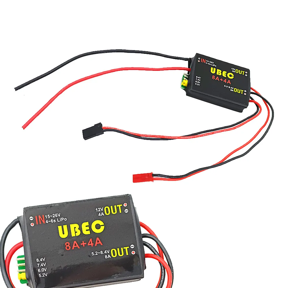 Trick Flow Top End Kit 4.6 2V RC Car Power Supply: UBEC-8A Dual BEC 2S ...