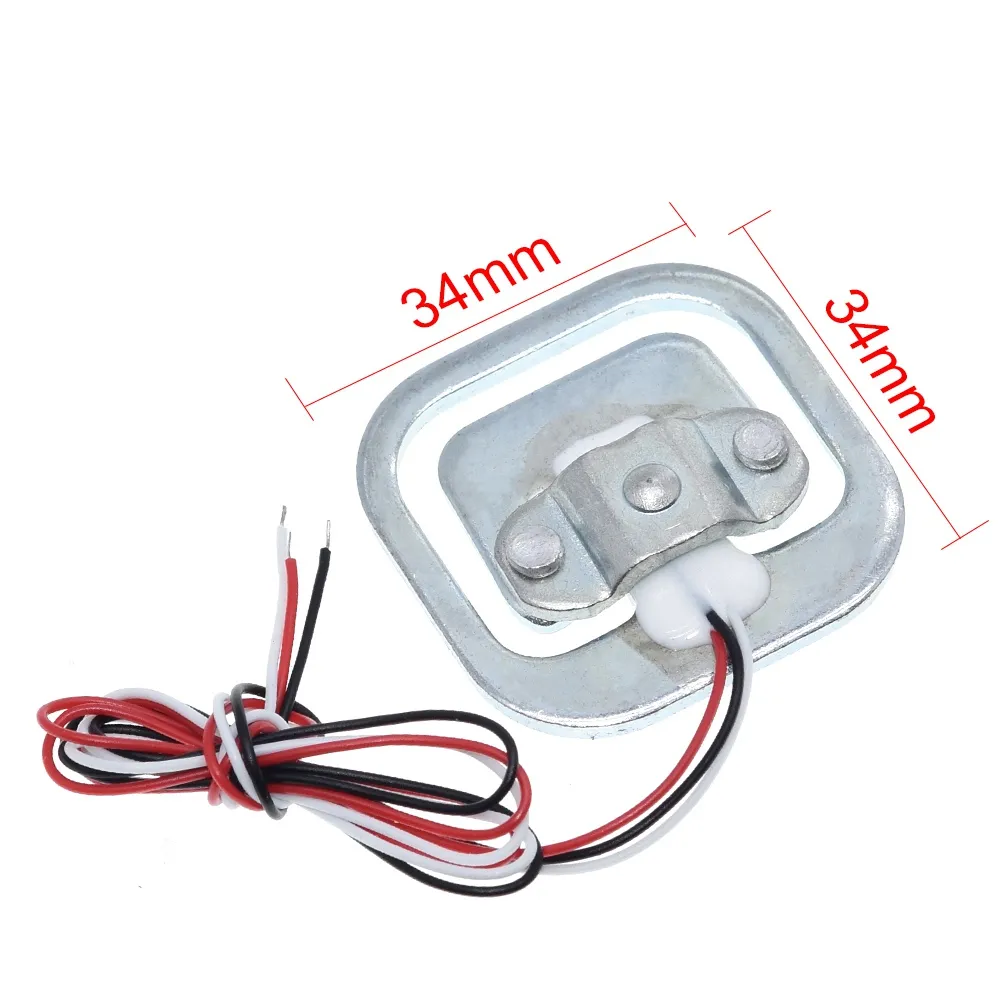 Accurate Body Weight Scale 50kg Load Cell Weighing Sensor Resistance ...