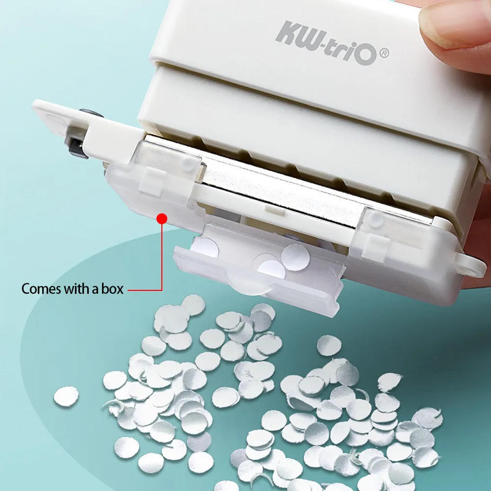 Wholesale 6 Hole Mini Punching Machine For DIY Book Page Stitching ...