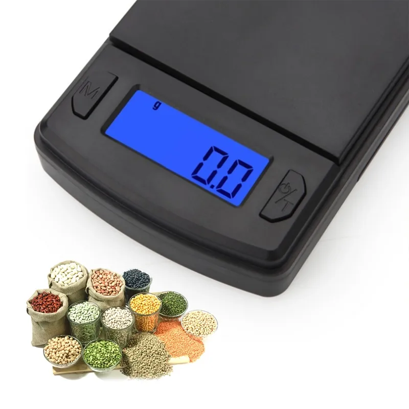 Digital Scales 500g 0.1g Pocket Scale for Gold Jewellery and Medicine ...