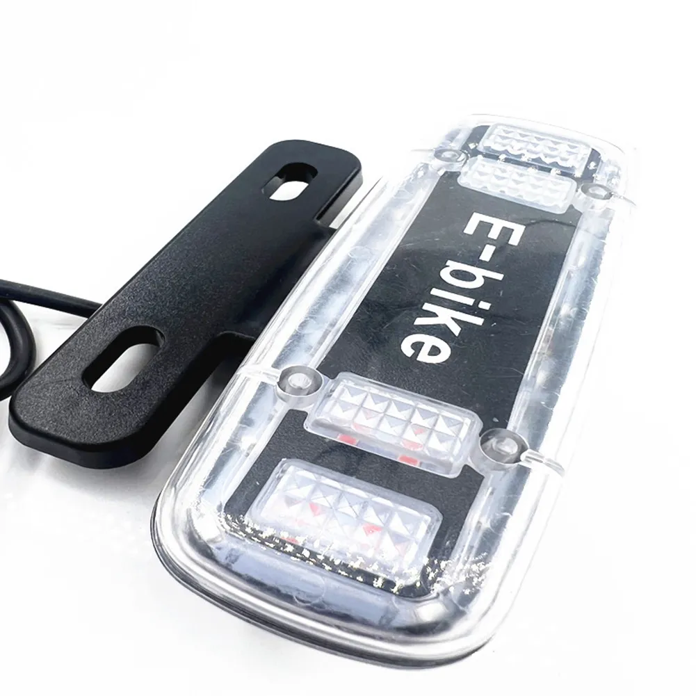 2 In 1 LED E Bike Rear Light 4 Modes Colorful... From Ddmyearth, $20.87 ...