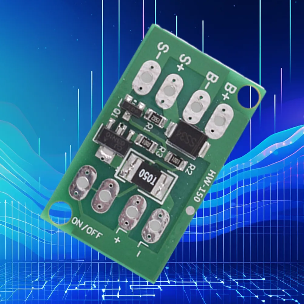 Solar Charging Controller Module For Garden Flat Solar Lawn Lights ...