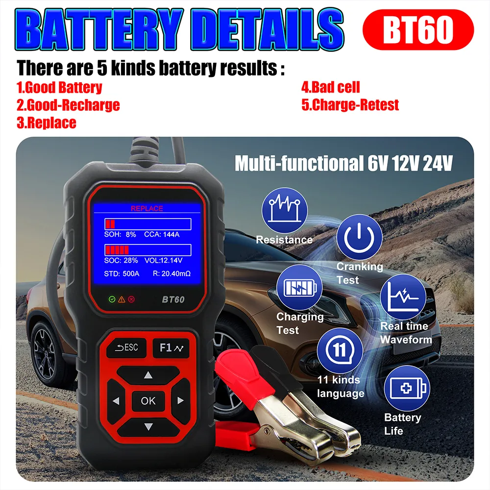DHgate.com:BT60 12V/24V Universal Car Battery Tester - Digital Auto ...