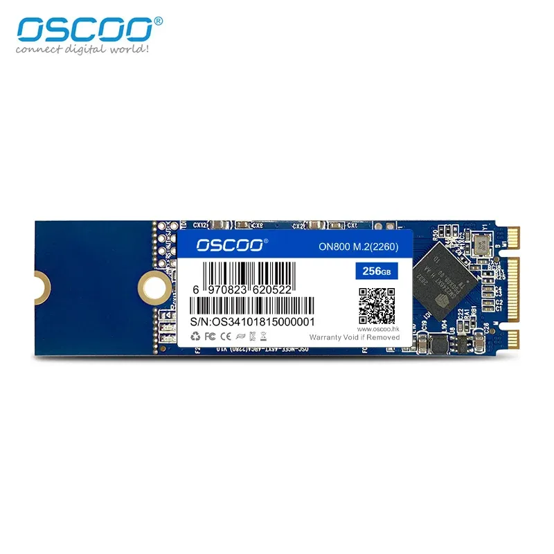 DHgate.com:OSCOO 32GB-256GB Sata M.2 2260 NGFF SSD Hard Drive Disk ...