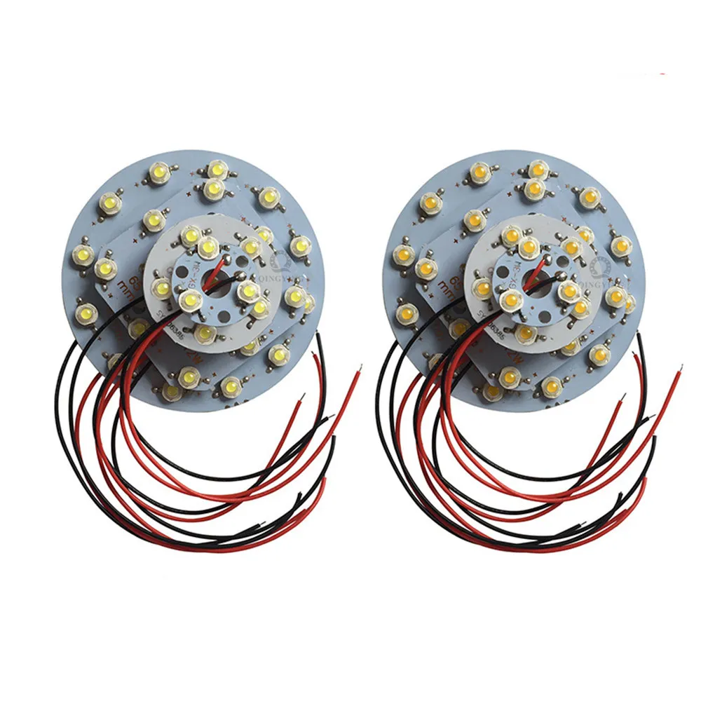 LED High Power Lamp Beads Light PCB 3W 5W 7W 9W 12W 15W 18W 32mm 48mm ...