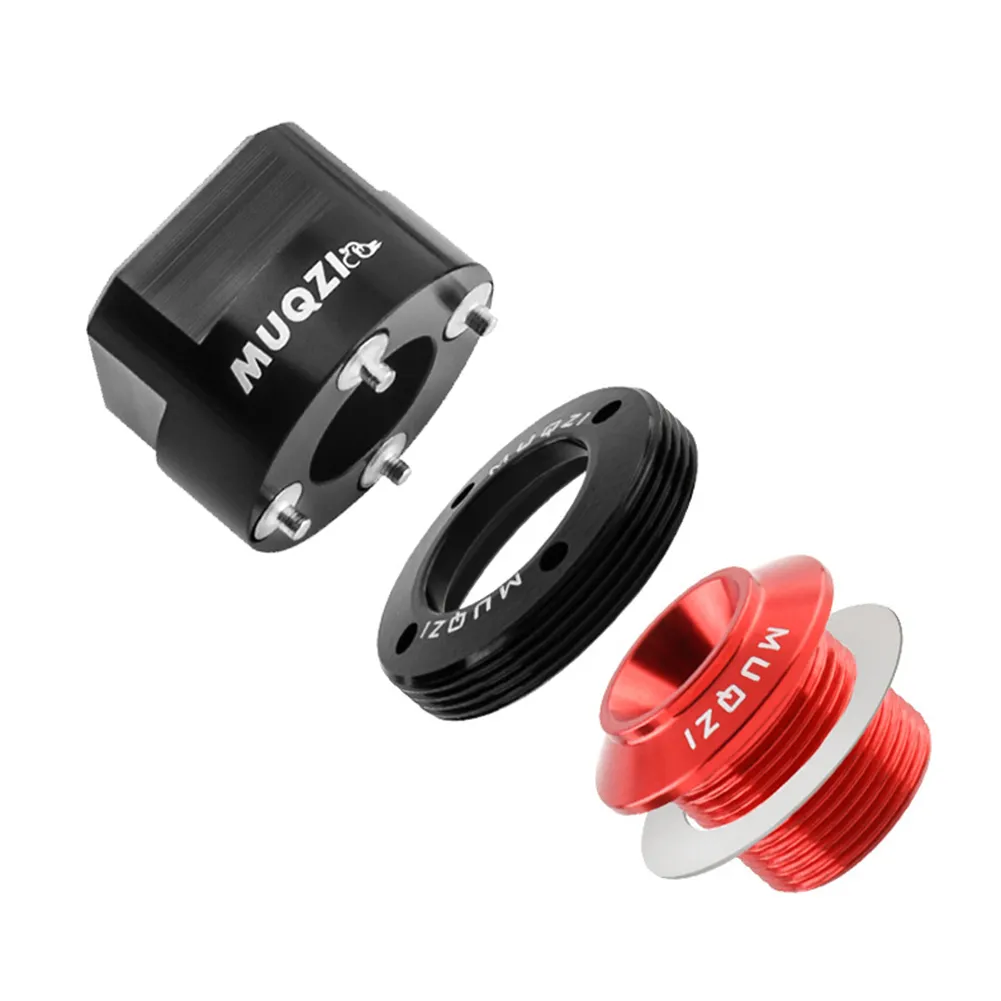 Bike Crank Bolt Extractor Tool Aluminum Alloy Self-Extracting for SRAM ...