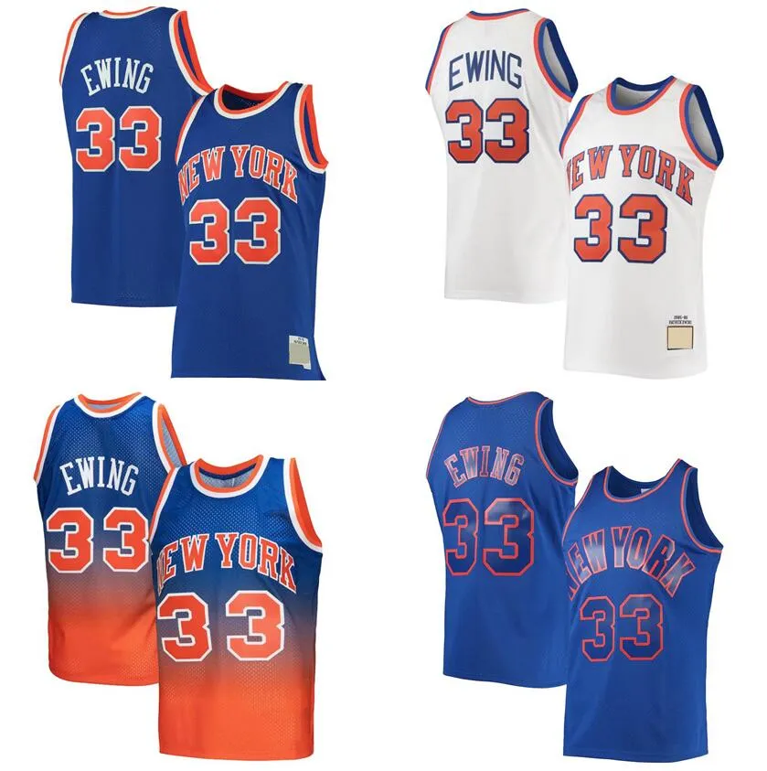 Patrick Ewing #33 Hardwoods Retro vintage basketball shirts - 1991/92 ...