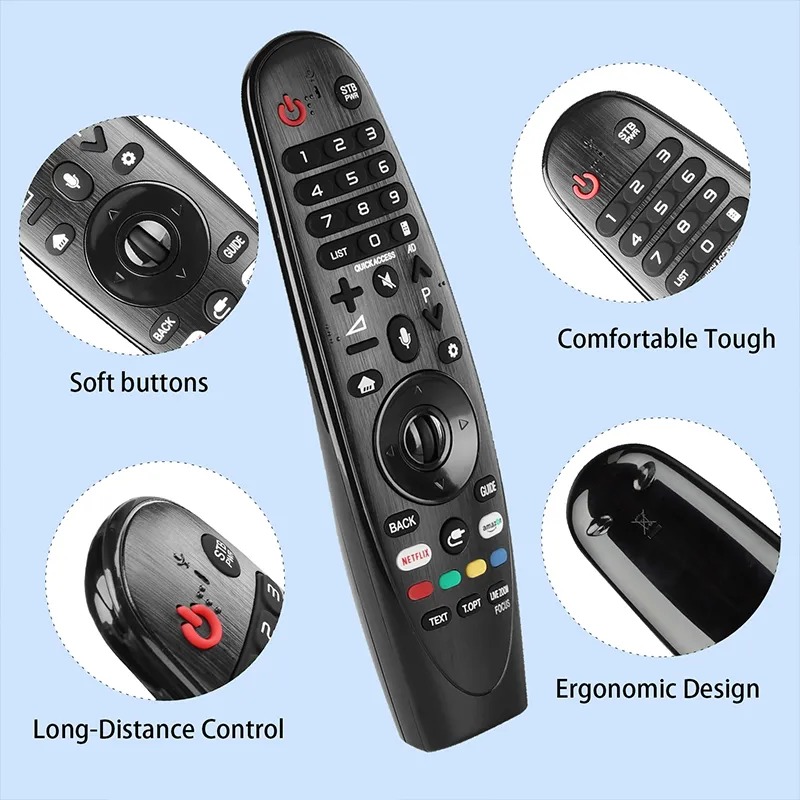 DHgate.com:LG Smart TV Remote Control: Voice-Activated AN-MR18BA Magic ...