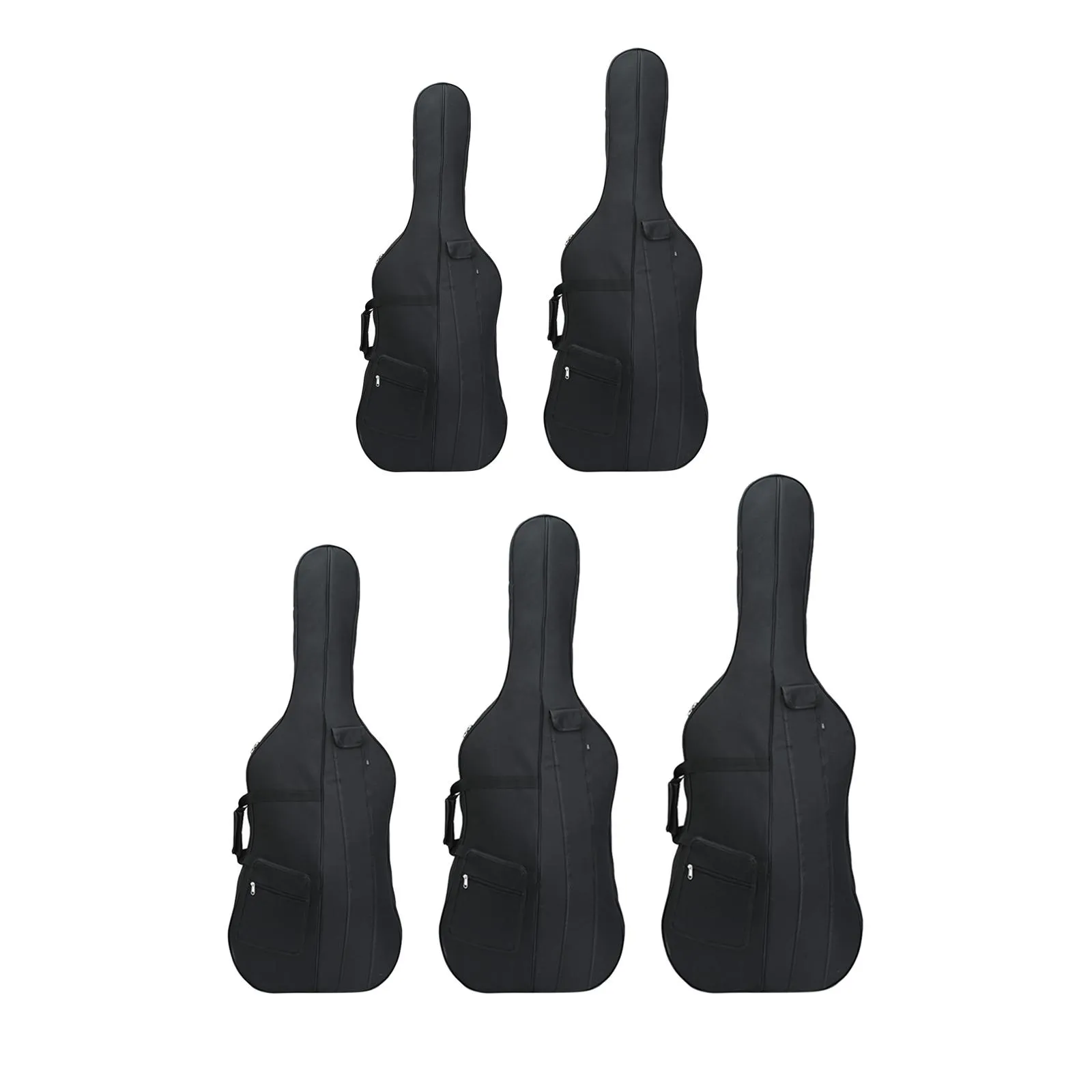 DHgate.com:Soft Cello Case with Large Capacity - Durable Protective Gig Bag for Outdoor ...